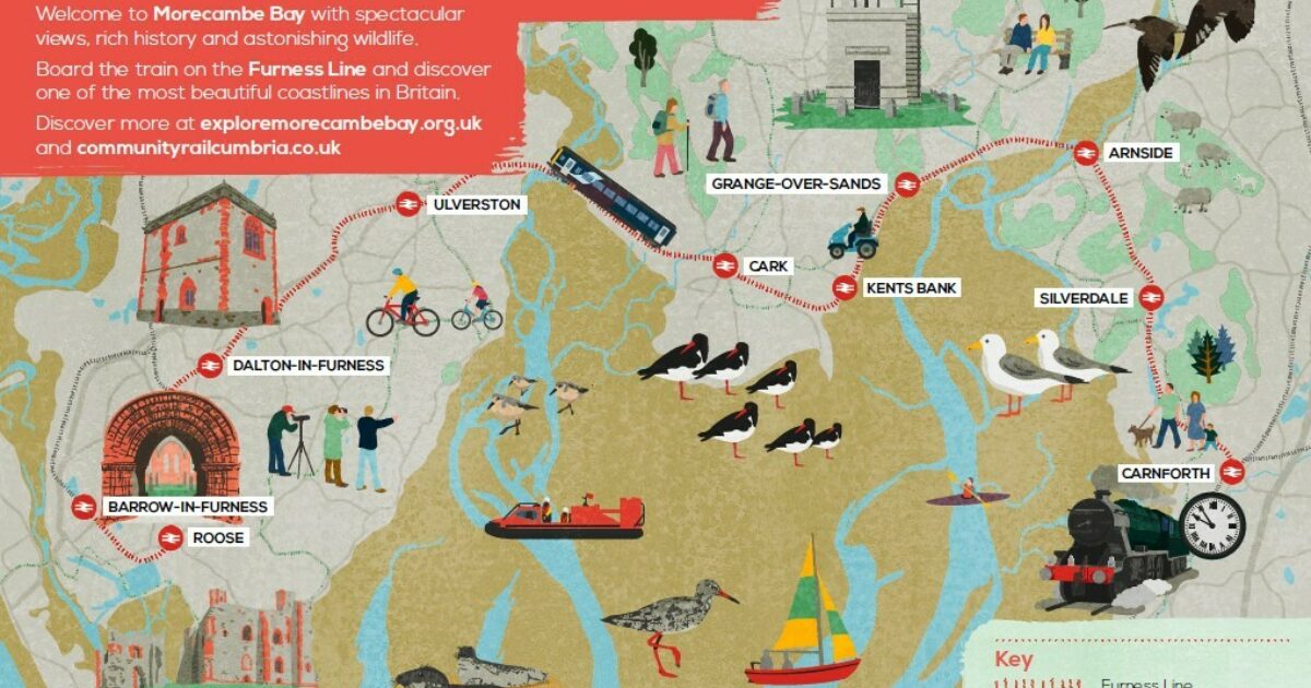 Leaflets, guides and apps | Morecambe Bay Partnership